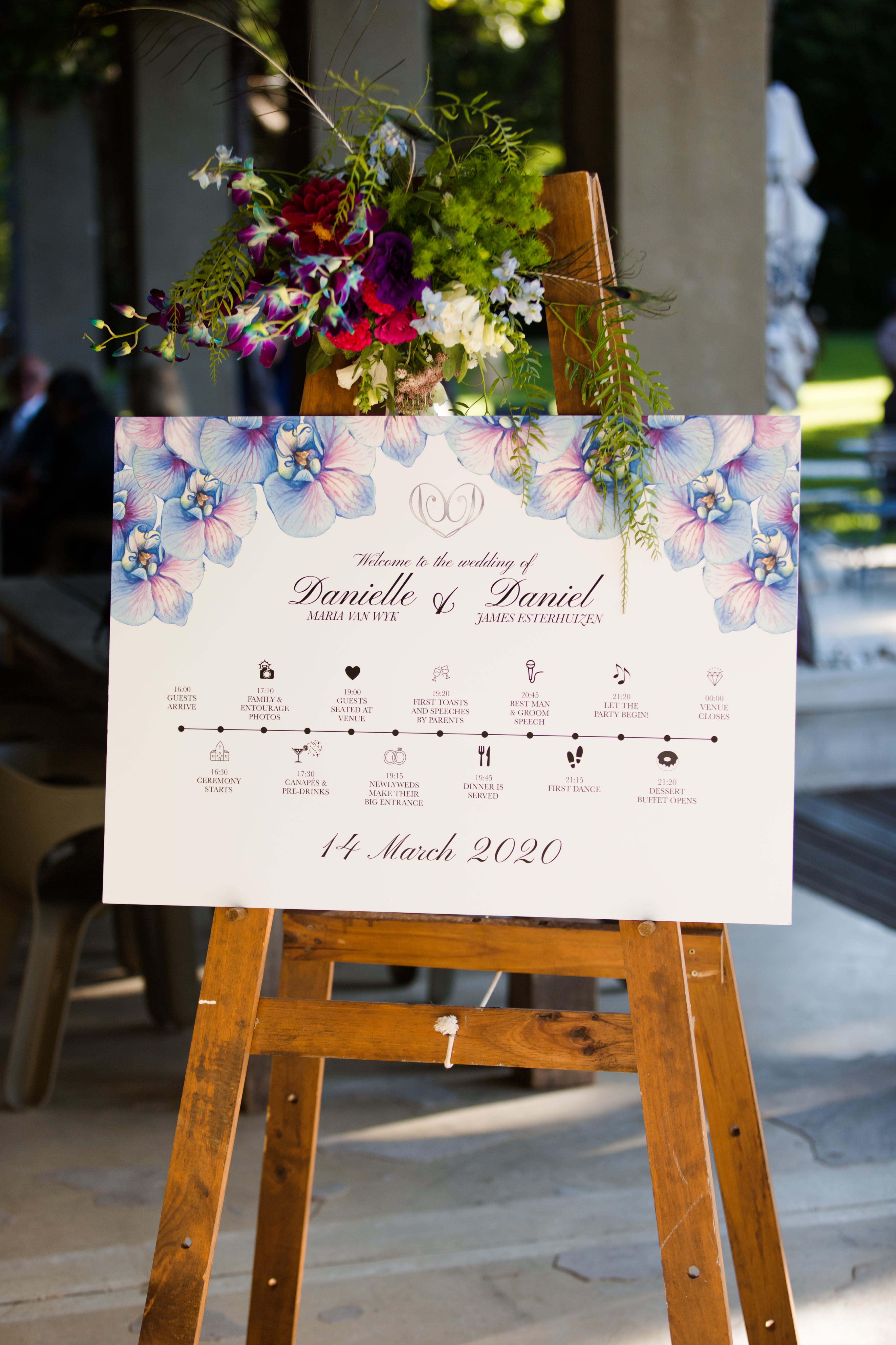 Daniel + Dani – Geskenke by Dosyne